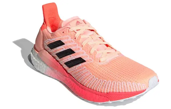 Adidas Solar Boost 19 Athletic Sneakers - Pink/blue