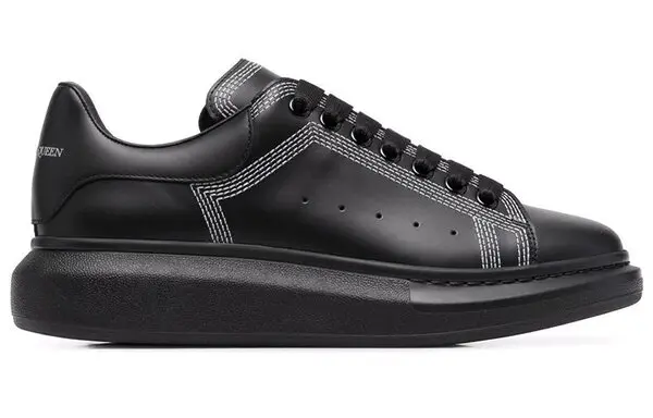 Alexander McQueen Oversized Sneaker With Contrast Stitching