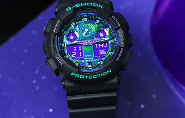 Casio G-shock Analog-digital Watch - Black