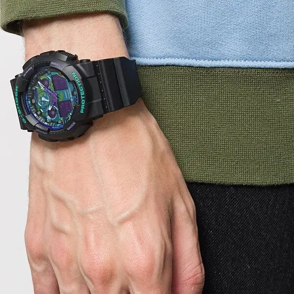 Casio G-shock Analog-digital Watch - Black