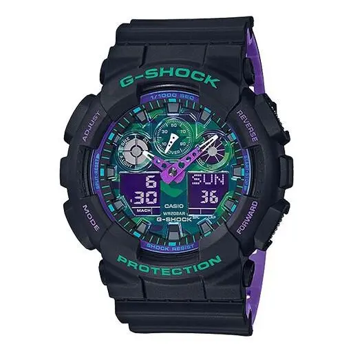 Casio G-shock Analog-digital Watch - Black