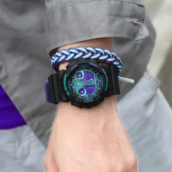 Casio G-shock Analog-digital Watch - Black