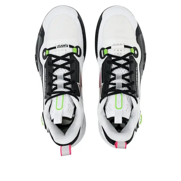 LI-NING Way Of Wade Low 'panda' Sneakers - White/black