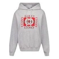 Gucci 25 Cotton Hoodie - Grey