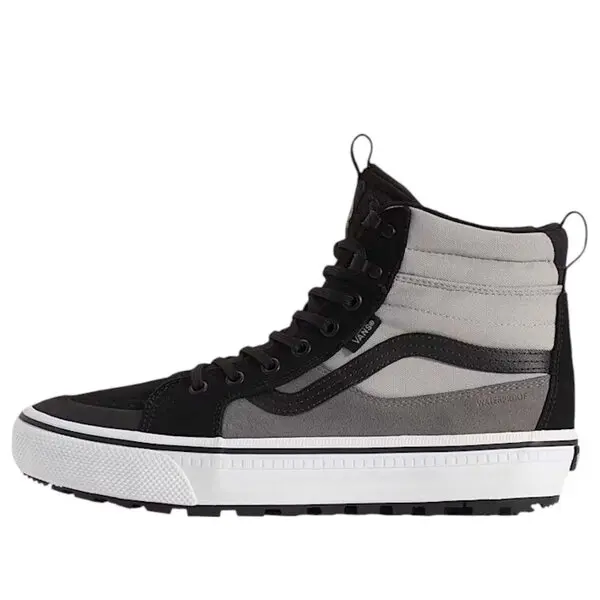 VANS Sk8-hi Waterproof Insulated High Top Sneakers - Green/black