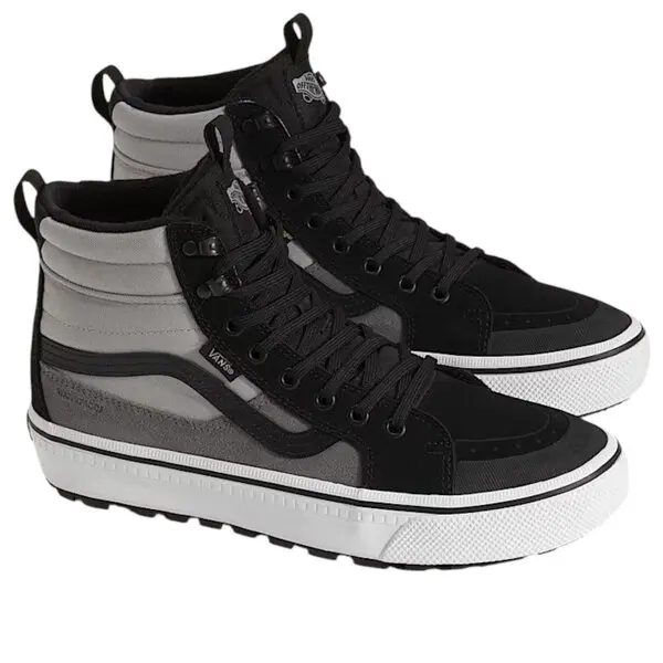 VANS Sk8-hi Waterproof Insulated High Top Sneakers - Green/black