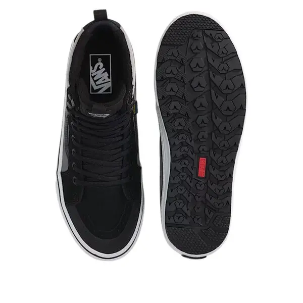 VANS Sk8-hi Waterproof Insulated High Top Sneakers - Green/black