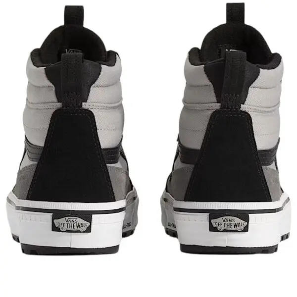 VANS Sk8-hi Waterproof Insulated High Top Sneakers - Green/black