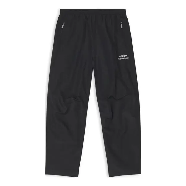 Balenciaga 3b Sports Icon Small Fit Tracksuit Pants - Black