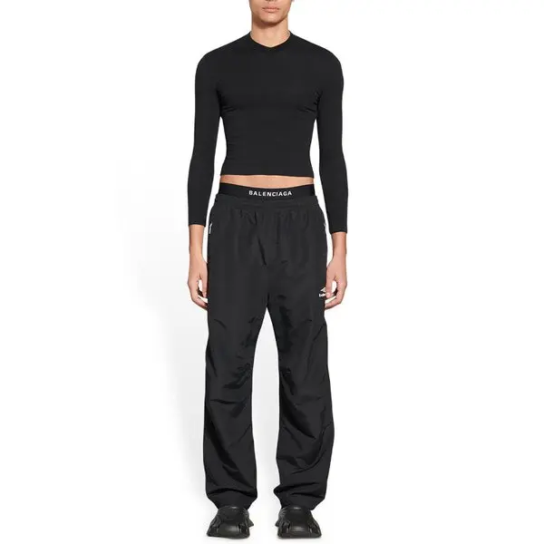 Balenciaga 3b Sports Icon Small Fit Tracksuit Pants