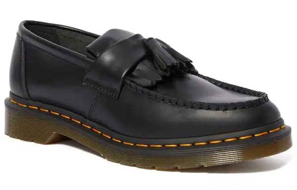 Dr. Martens Adrian Tassel Loafers - Black