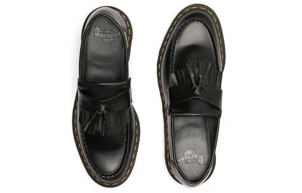 Dr. Martens Adrian Tassel Loafers - Black