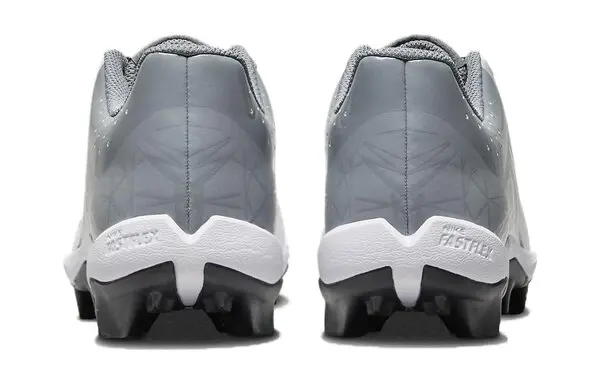 Nike Hyperdiamond 4 Keystone Gg Athletic Cleats - Cool Grey/white/volt