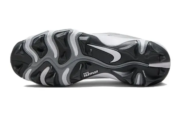 Nike Hyperdiamond 4 Keystone Gg Athletic Cleats - Cool Grey/white/volt