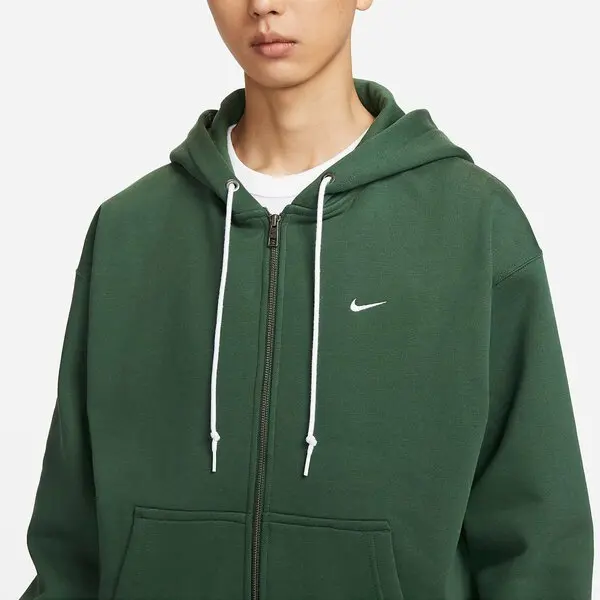 Nike Solo Swoosh Full Zip Hoodie