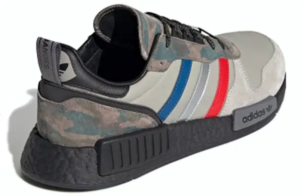 Adidas Rising Star R1 'never Camo Pack' Sneakers - Black