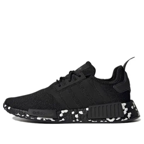 Adidas Nmd_r1 "color Splash" Sneakers - Core Black/core Black/cloud White