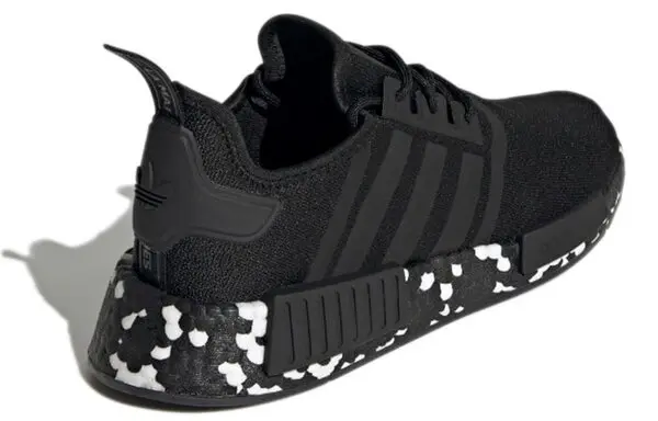 Adidas Nmd_r1 "color Splash" Sneakers - Core Black/core Black/cloud White