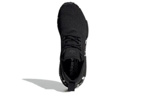 Adidas Nmd_r1 "color Splash" Sneakers - Core Black/core Black/cloud White
