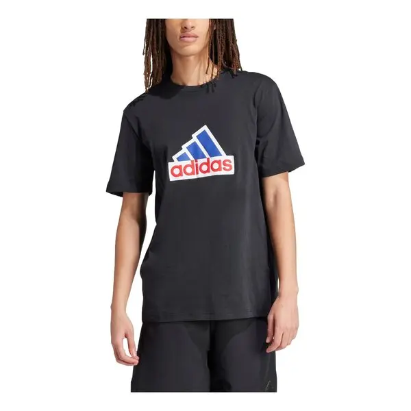 Adidas Future Icons Badge Of Sport T-shirt Asia Sizing - Black
