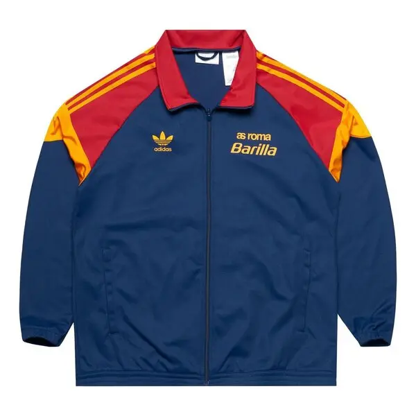 Adidas As Roma 1993 Track Jacket - Night Indigo
