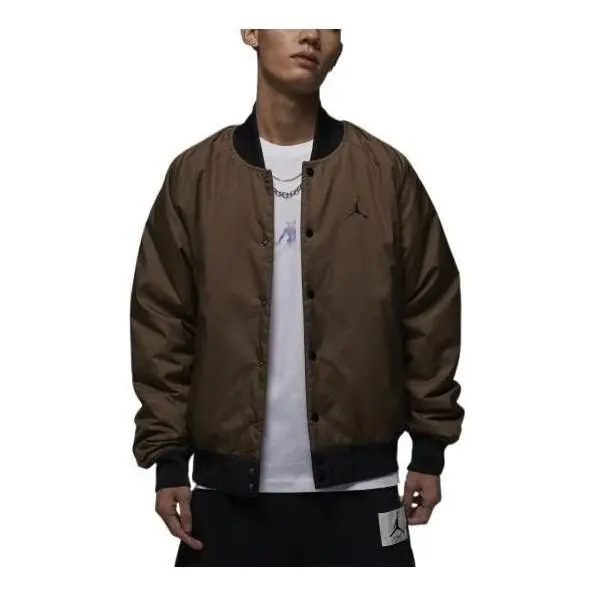 JORDAN Sport Bomber Jacket - Brown
