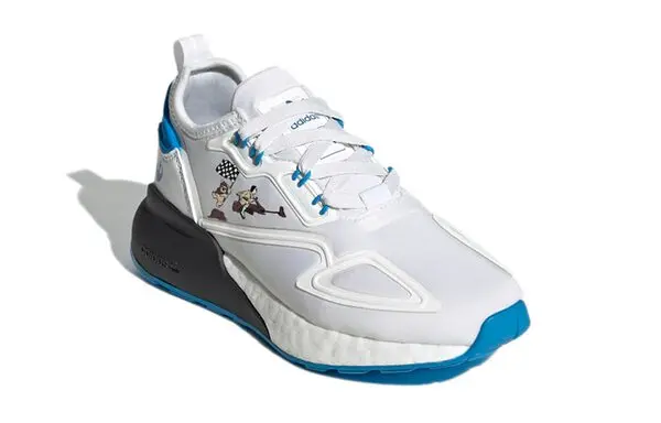 Adidas Star Wars X Zx 2k Boost J "intergalactic Race" Sneakers