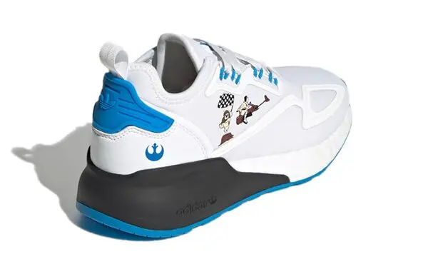 Adidas Star Wars X Zx 2k Boost J "intergalactic Race" Sneakers