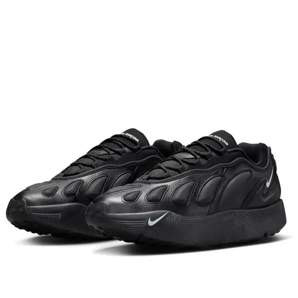 Nike X Comme Des Garçons Sense 96 Sp Sneakers - Black/black