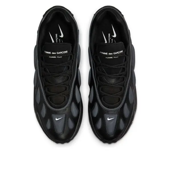Nike X Comme Des Garçons Sense 96 Sp Sneakers - Black/black
