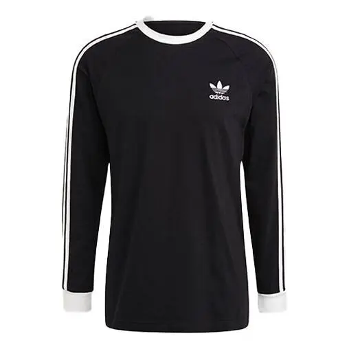 Adidas Originals Long Sleeve Crewneck T-shirt - Black