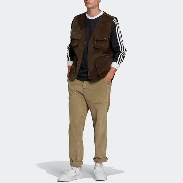 Adidas Originals Long Sleeve Crewneck T-shirt