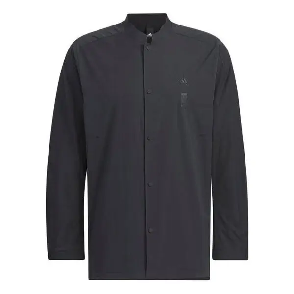Adidas Premium Woven Sport Long Sleeve Shirt Asia Sizing