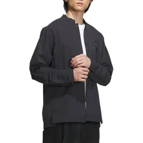 Adidas Premium Woven Sport Long Sleeve Shirt Asia Sizing