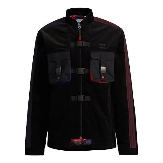 Adidas Originals Cny Coach Jacket - Black