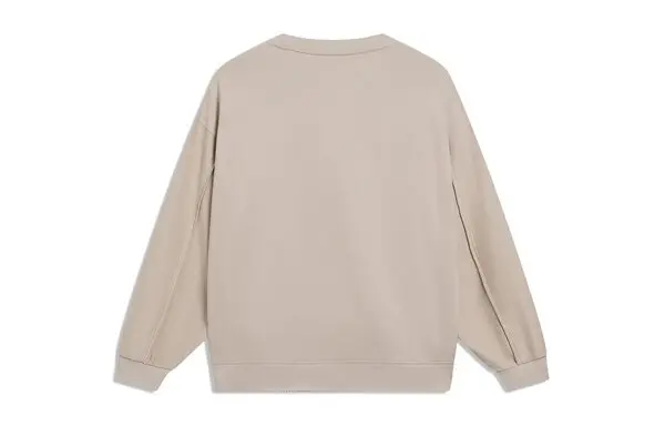 LI-NING Counterflow Graphic Sweatshirt - Light Brown