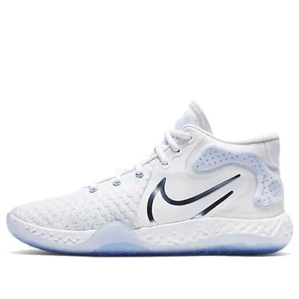 Nike Kd Trey 5 Viii Ep Athletic Sneakers - White