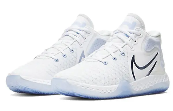 Nike Kd Trey 5 Viii Ep Athletic Sneakers - White