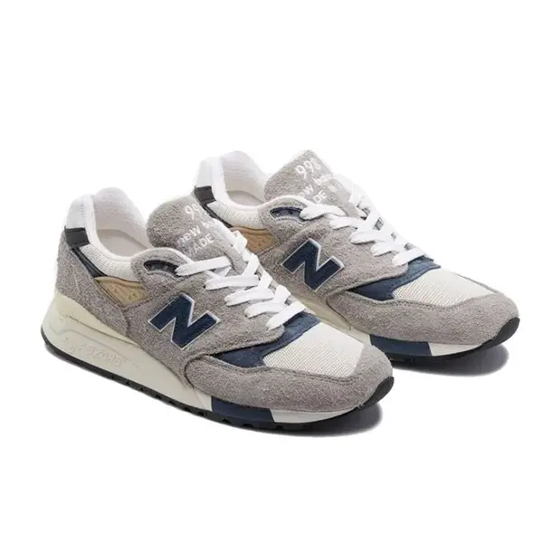 NEW BALANCE 998 "made In Usa" Sneakers - Grey/navy