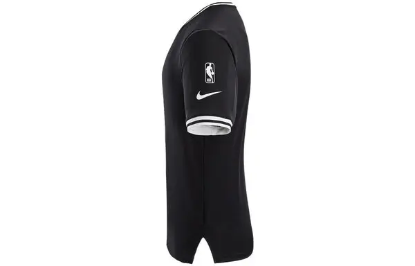 Nike X Nba Brooklyn Nets Courtside Dri-fit T-shirt