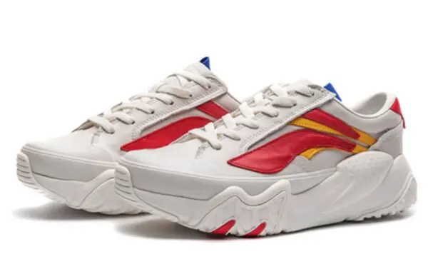 LI-NING Wave Hbrd Lace-up Sneakers