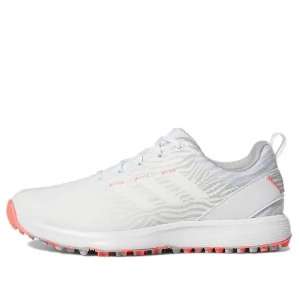 Adidas S2g Golf Shoes With Grey Stripes