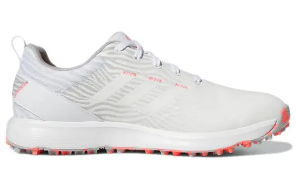 Adidas S2g Golf Shoes With Grey Stripes