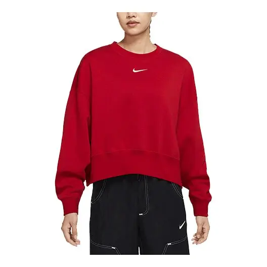 Nike Knit Hoodie - Red