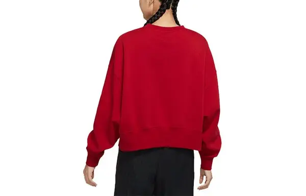 Nike Knit Hoodie - Red