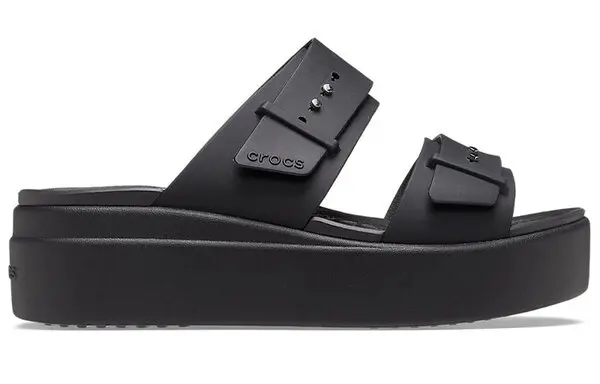 CROCS Brooklyn Low Platform Sandals