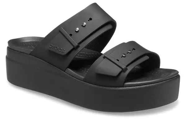 CROCS Brooklyn Low Platform Sandals