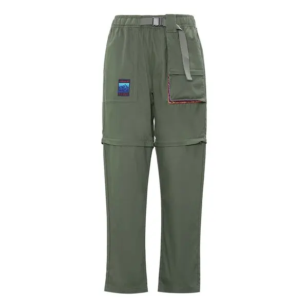 Adidas Originals Adv Cargo Pnt Outdoor Pocket Sports Pants Basic - Green