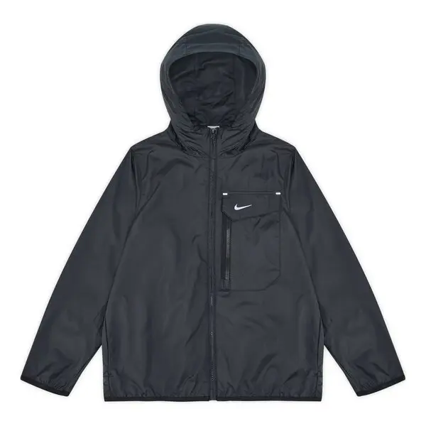 Nike City Utility Jacket - Black/black/black