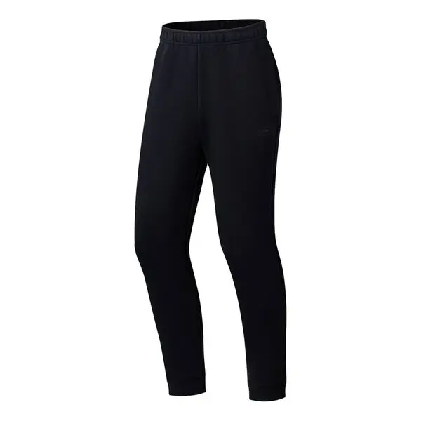 LI-NING Gym Training Sweatpants - Black